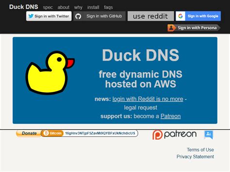 OMV on HC DuckDNS DDNS 반야자비의 기록실