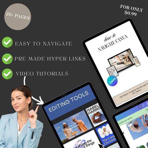 Ultimate Canva Crash Course With Master Resell Rights MMR PLR With Video Tutorials Pre Made