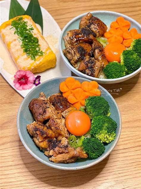 黑松露照燒雞丼 日式食譜 丼飯食譜 Isti Dining Table 👩🏻‍🍳ol簡易食譜分享📝