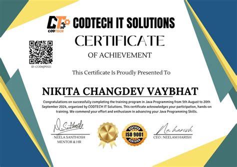 Java Javacertification Coding Softwaredevelopment Programming Nikita Vaybhat