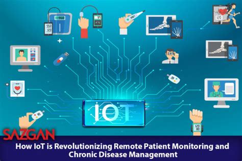 How Iot Is Revolutionizing Remote Patient Monitoring And Chronic Disease Management سازگان گستر