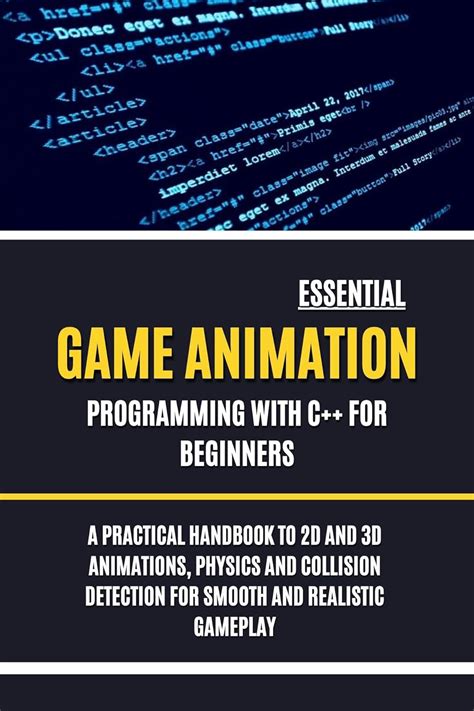 Essential Game Animation Programming With C For Beginners