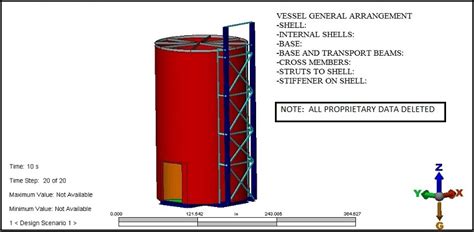 Process Vessel Design Transport And Lift Analysis