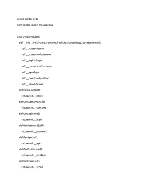 Import Tkinter As Tk 2 Pdf Graphical User Interfaces Computer
