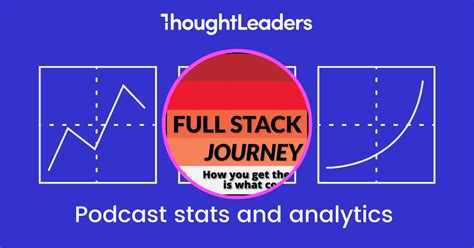 full stack journey packet pushers podcast stats and analytics