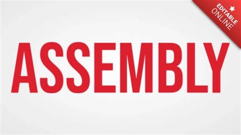 Assembly Netflix Text Effect Generator