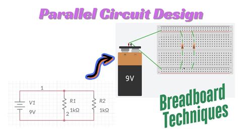 How Do You Breadboard A Parallel Circuit Youtube