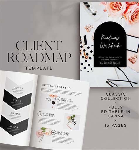 Canva Roadmap Template Printable Word Searches