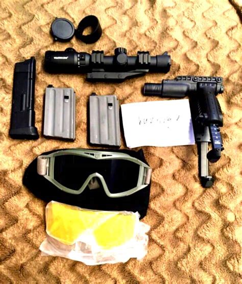 Спектр СКВО, pencott greenzone и очки REVISION DESERT LOCUST