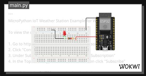 Connect To Mqtt By Web Wokwi Esp32 Stm32 Arduino Simulator