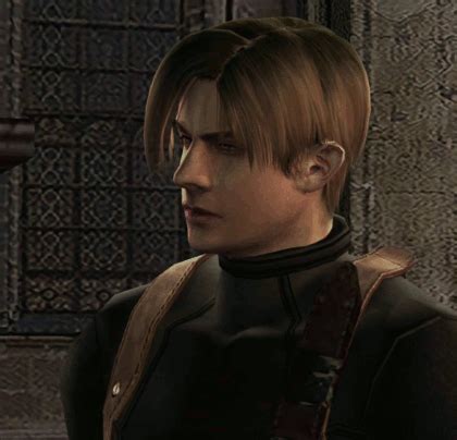 Leon S Kennedy Haircut