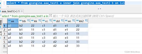 sql 中的笛卡尔积 笛卡尔积sql csdn博客
