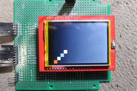 Github Nopnop Esp Idf Parallel Tft Bit Parallel Tft Line Resistance Touch Screen