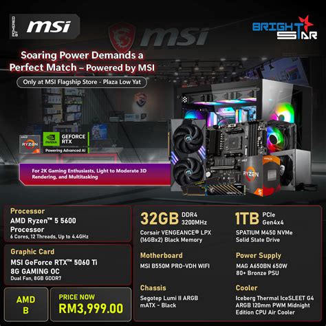 Msi Flagship Msi Flagship Store Plaza Low Yat G 026