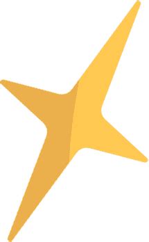 Tilted Gold Stars Custom Cursor Trail Custom Cursor Trail Animated