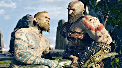 God Of War 4 Baldur Son Of Odin Boss Fight God Of War 2018 Ps4 Pro