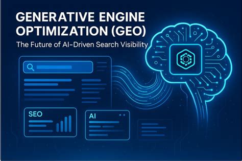 Generative Engine Optimization Geo The Future Of Ai Driven Search Visibility Newtechytips