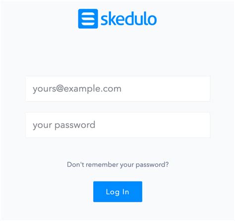 Log Into The Skedulo Web App For Skedulo Pulse Platform Customers Skedulo Documentation