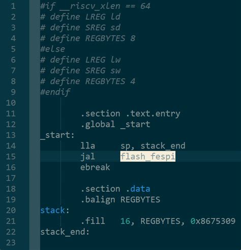 OpenOCD刷写FLASH代码结构浅析 基于RISCV 知乎