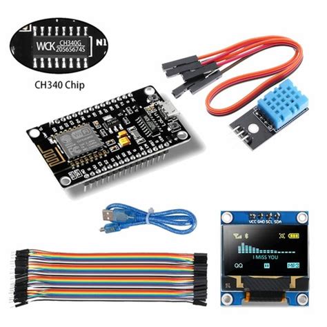 ESP IoT Starter Kit With WiFi OLED Display And Nepal Ubuy