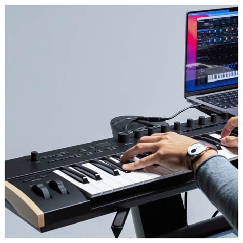 Korg Keystage 61 Polytouch Keyboard At Gear4music