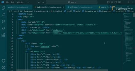 Frontend Webdevelopment Html Css Javascript Virtualinternship