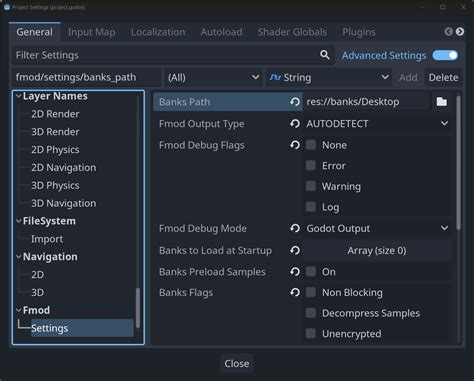 Loading Fmod Banks In Godot 4 Alessandro Famà