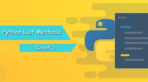 Develop Tv Python List Methods Tutorial Python List Count