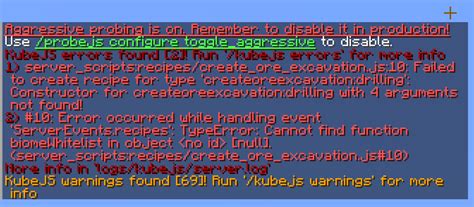 doesn t work with kubejs 6 1 · issue 44 · tom5454 create ore