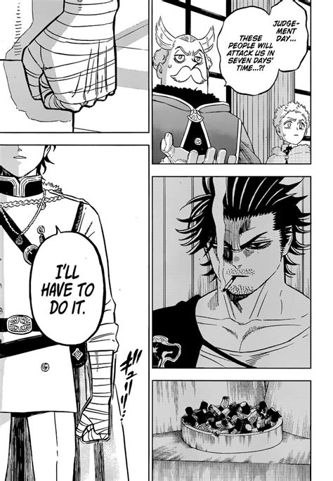 Black Clover Chapter English Scan