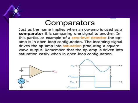 Comparator Ppt Consumer Electronics Technology And Computing