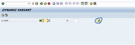 Creating A Dynamic Variant For A Report Sapcodes Creating A Dynamic Variant For A Report Sapcodes