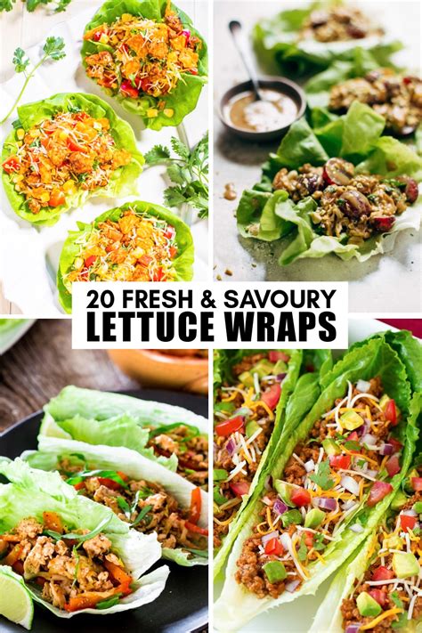 20 Fresh And Savoury Lettuce Wrap Recipes Frugal Mom Eh