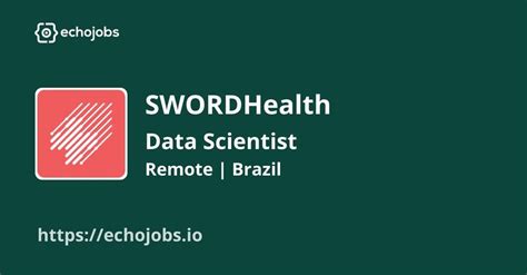 Swordhealth Is Hiring Data Scientist Remote Tensorflow Pytorch R Spark Git Machine Learning