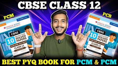 Best Pyq Book For Class 12 Cbse Boards 2025 📚 Science Pcm And Pcb In Depth Review And Analysis
