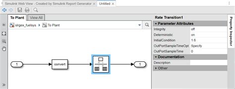 Create And Use Web Views Of Models Matlab And Simulink