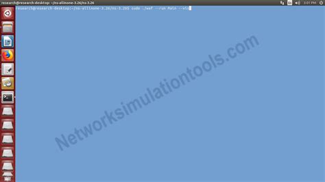 Network Simulator 3 Projects No 1 Support How To Run Ns3 Example Network Simulation Tools