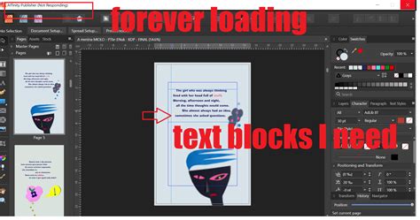 Copy Paste Issue V1 Bugs Found On Windows Affinity Forum