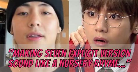 Is This Real BTS S V Shocks ARMYs With His NSFW Playlist Koreaboo