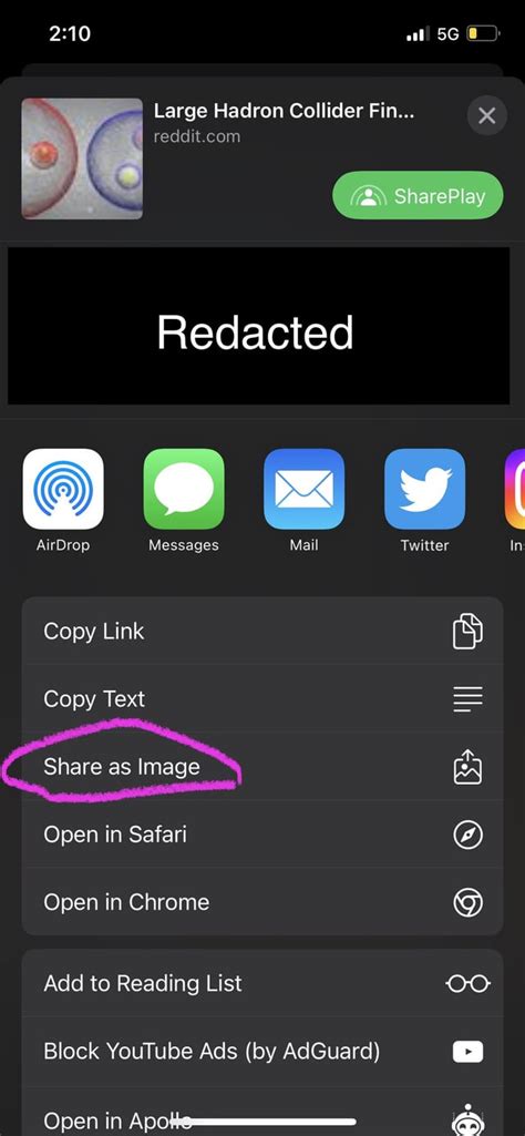 Saved Share Share As Image Doesnt Work Rapolloapp