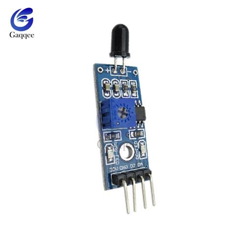 Gaqqee Lm393 4 Pin Ir Flame Detection Sensor Module Fire Detector