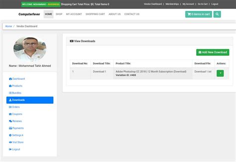 Complete Multi Vendor E Commerce Website Script By Nayerazem Codester