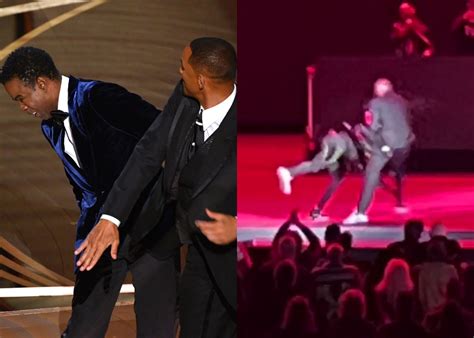 'Was that Will Smith?' Chris Rock on a roll after Dave Chappelle attack