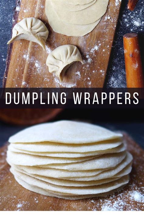 How To Make Dumpling Wrappers Artofit