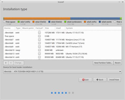 Xubuntu Bionic Beaver Middle Ground
