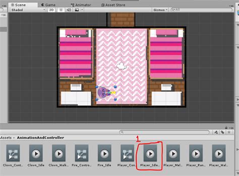 unity how to put an animation onto the scene stack overflow