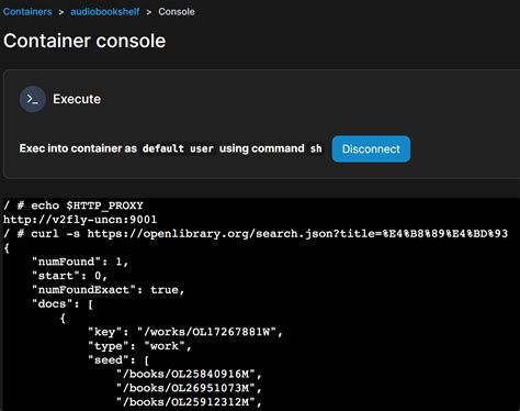 Bug Docker Use Proxy Env Request Error · Issue 1313 · Advplyraudiobookshelf · Github