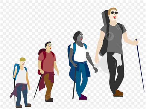 여행 등산 봄 투어 가을 일러스트 여행 봄 투어 투어 Png 일러스트 및 Psd 이미지 무료 다운로드 Pngtree