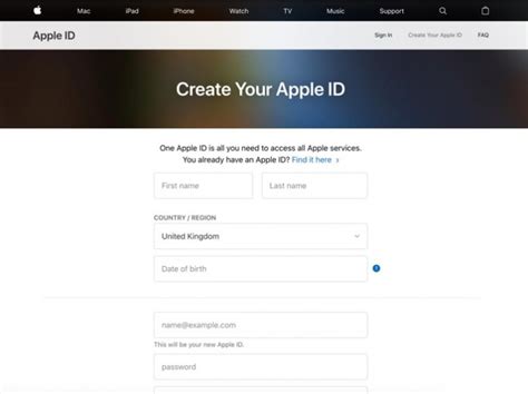 How To Create A New Apple ID From IPhone IPad Or Mac