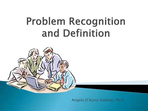 Ppt Problem Recognition And Definition Powerpoint Presentation Free